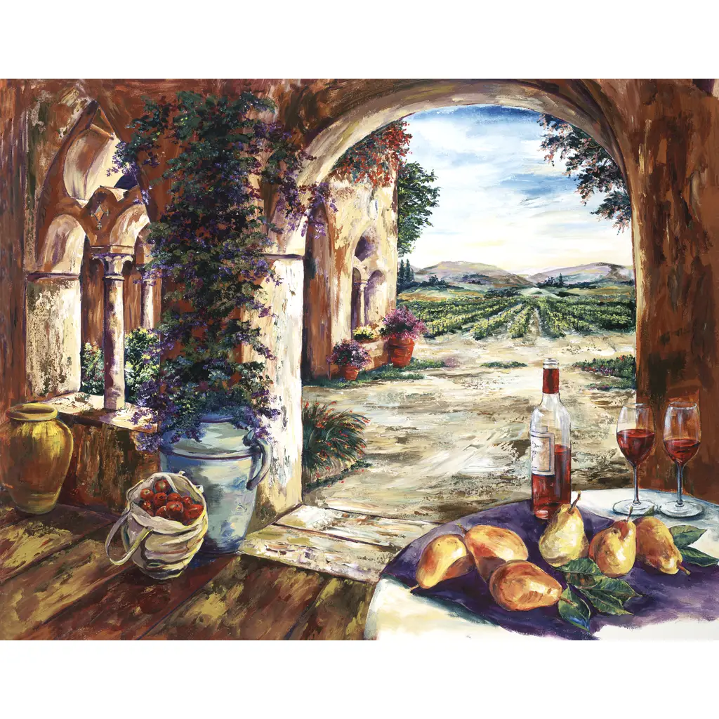 Kitchen backsplash ideas-Colour Of Fall-Tile Mural