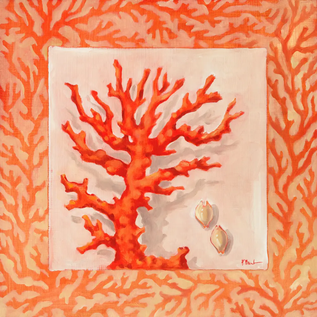 Sea life accent tiles - PB-Grotto 1 - Accent Tile