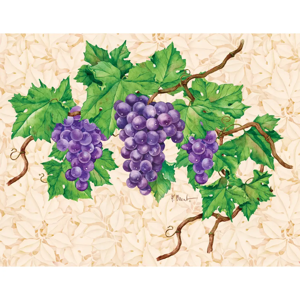 Fruit /Vege decorative tile-Grapevine-Tile Mural