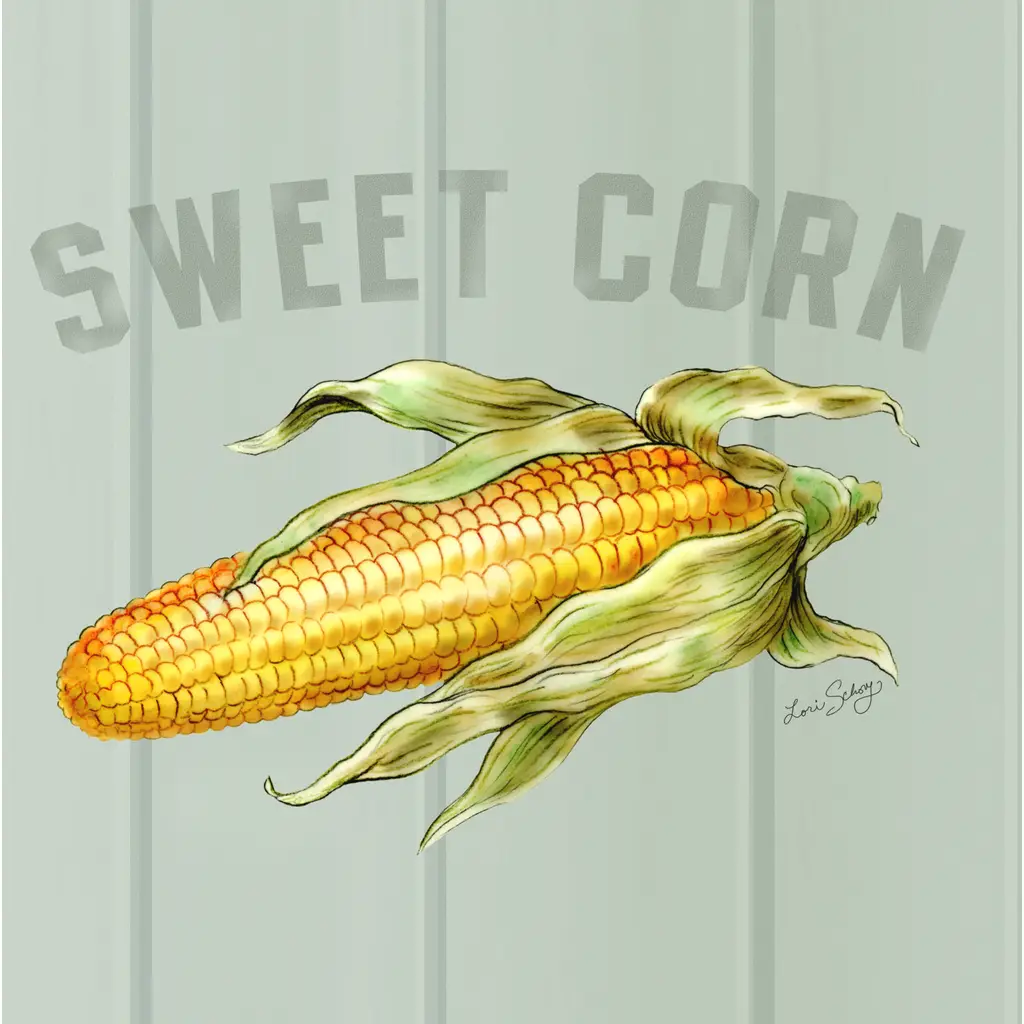Fruit /Vege decorative tile-Sweet Corn-Tile Mural