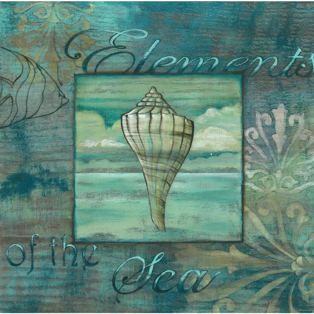 Nautical accent tiles - CA-Coquillage 3 - Accent Tile