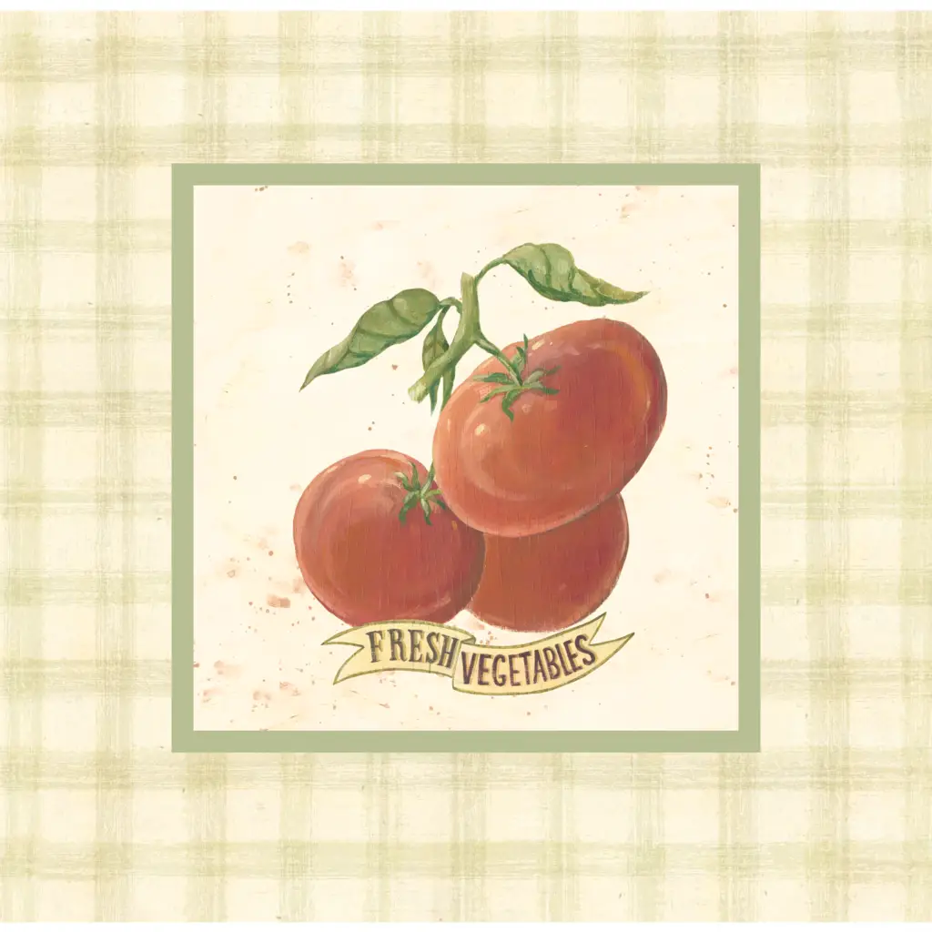 Fruit /Vege decorative tile-Tomatoes-Tile Mural