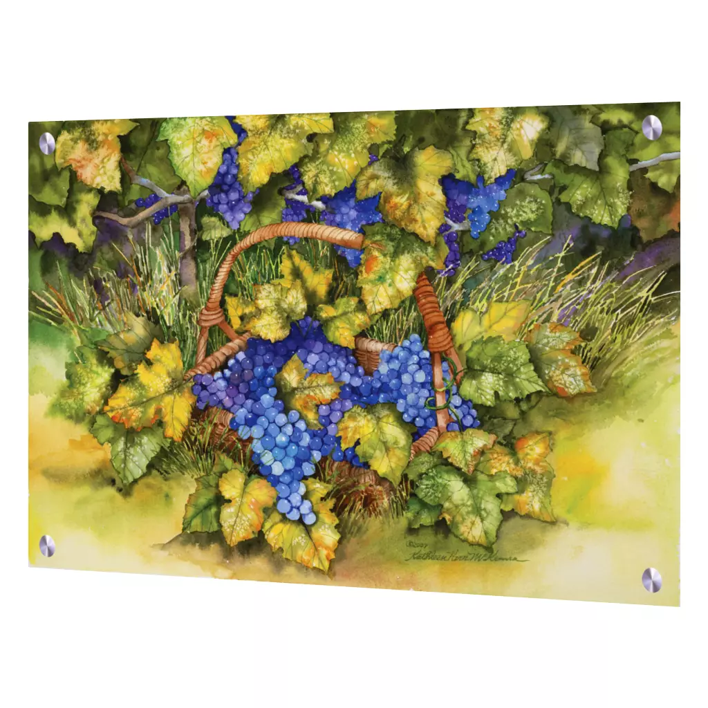 Fruit /Vege decorative tile-Vineyard Fruit-Tile Mural
