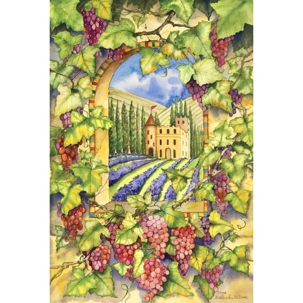 Fruit /Vege decorative tile-Castle Vineyard-Tile Mural