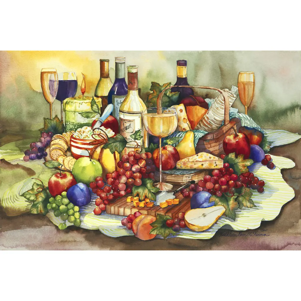 Decorative Wine tile-Wine Tasting-Tile Mural