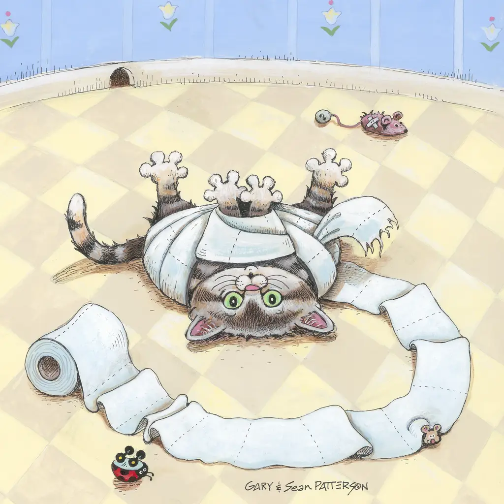 Comical / funny tiles-Home Alone-Tile Mural