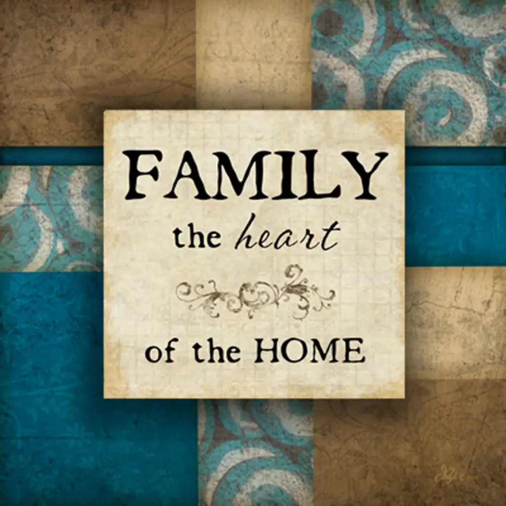 Inspirational/Religious tile art-Family-Tile Mural