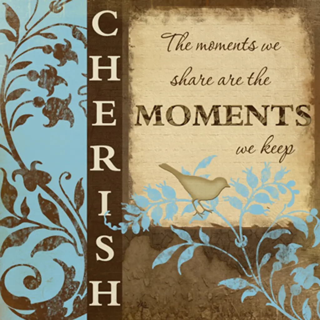 Inspirational/Religious tile art-Cherish-Tile Mural