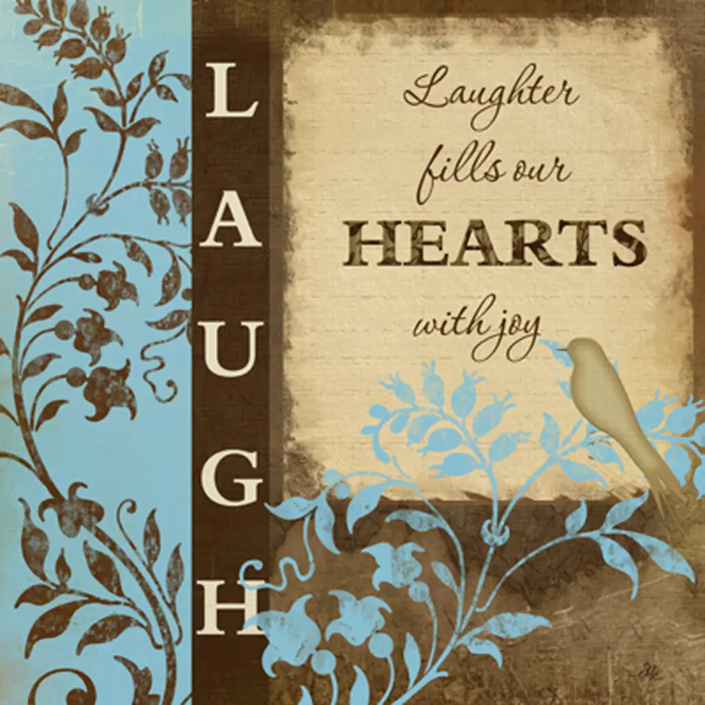 Religious accent tiles - JP- Laugh - Accent Tile