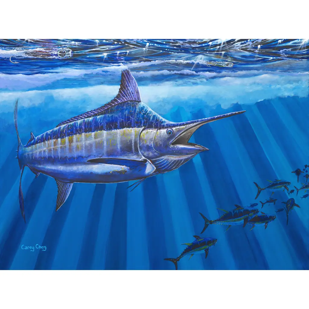Saltwater fish art-Pirates Cove-Tile Mural