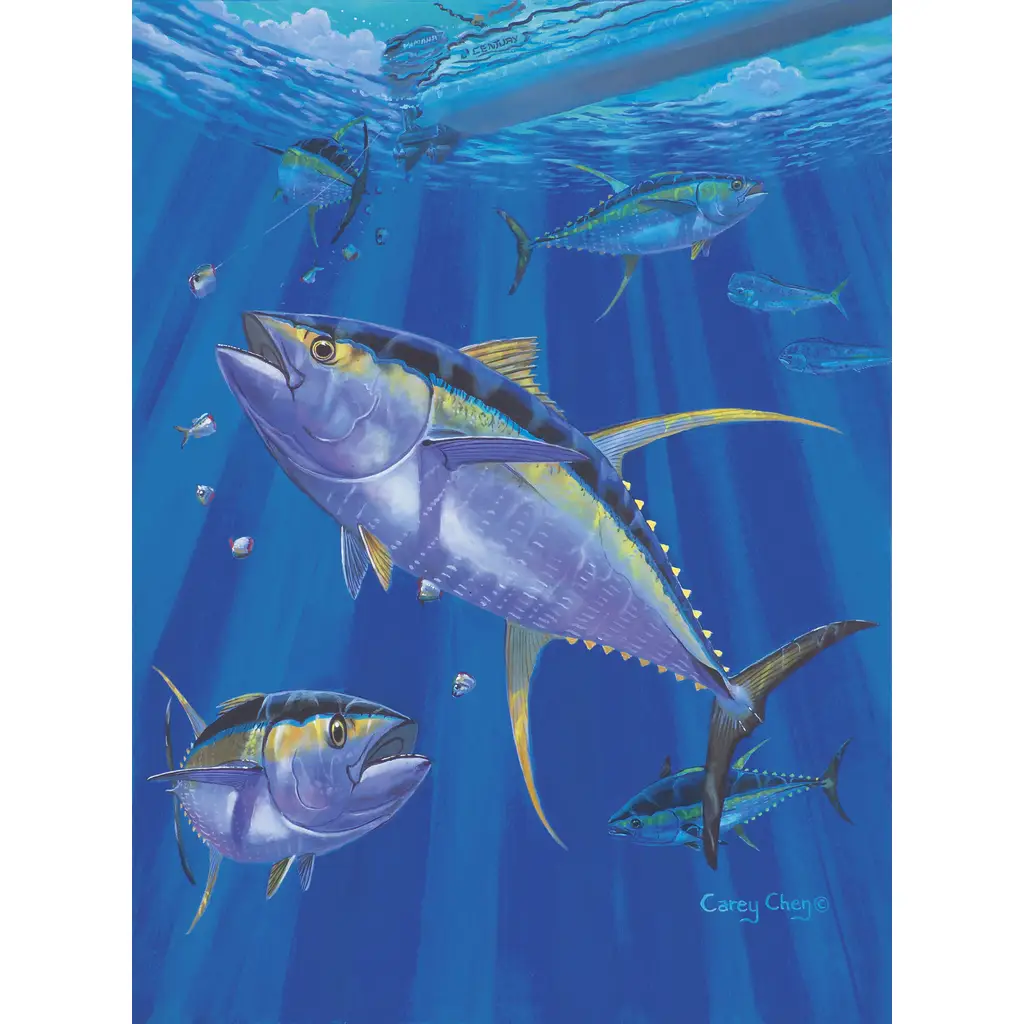 Saltwater fish art-Allison-Tile Mural