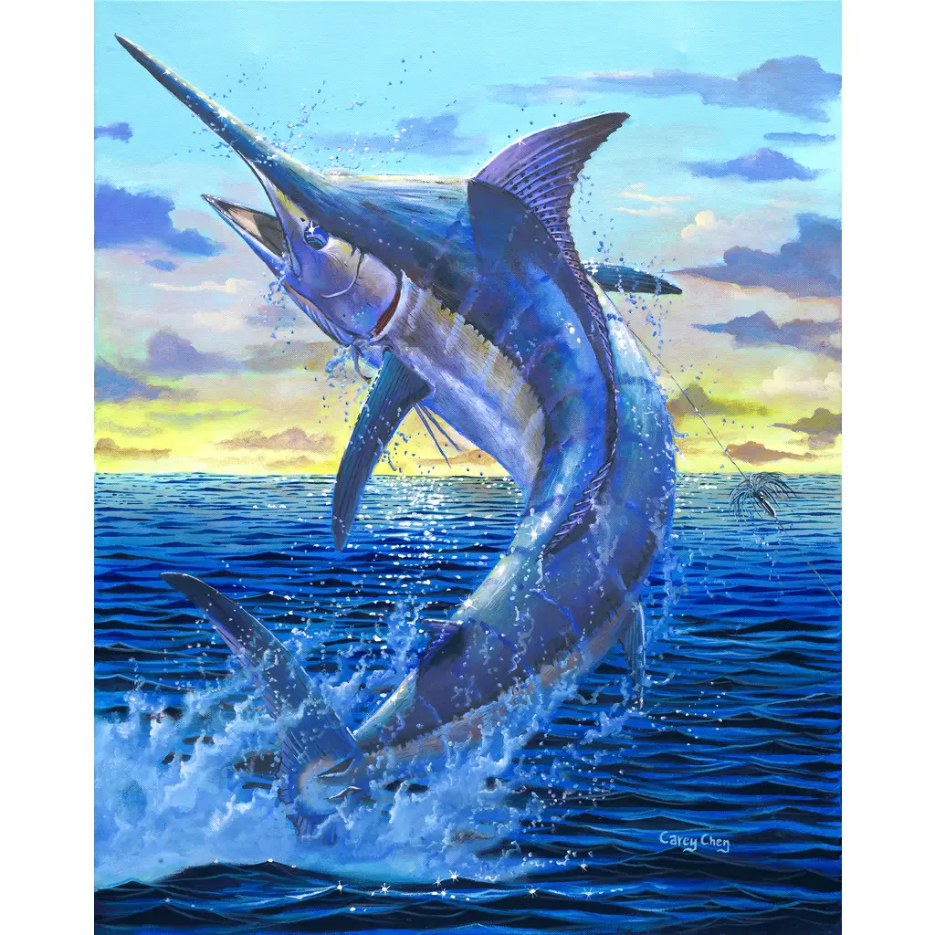 Saltwater fish art-Venezuela Grander-Tile Mural
