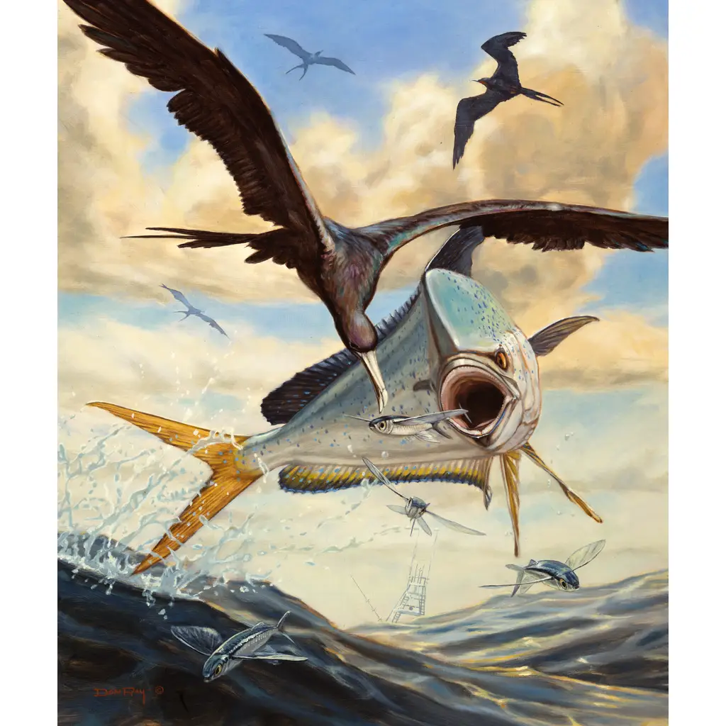 Saltwater fish art-Competition-Tile Mural