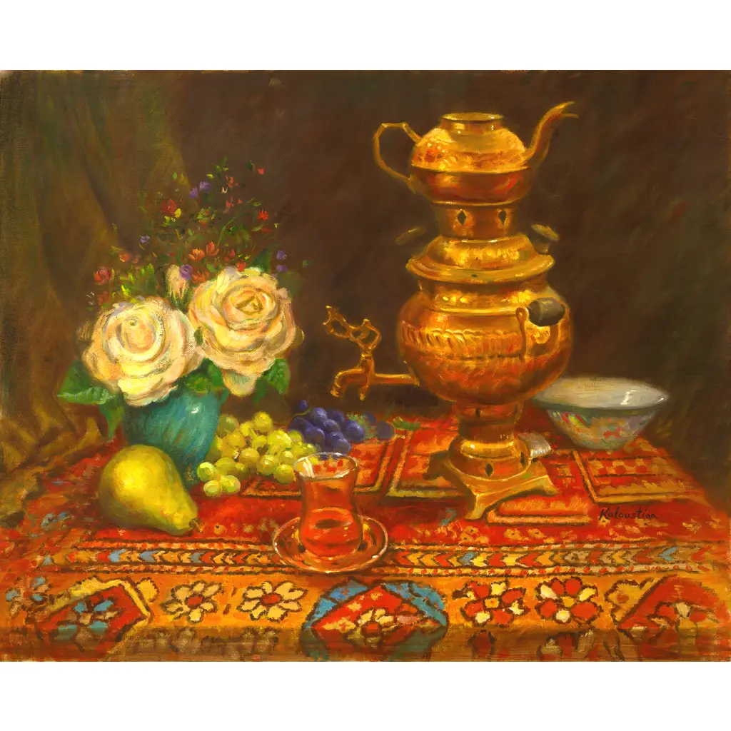 Kitchen backsplash ideas-Tea Pot-Tile Mural