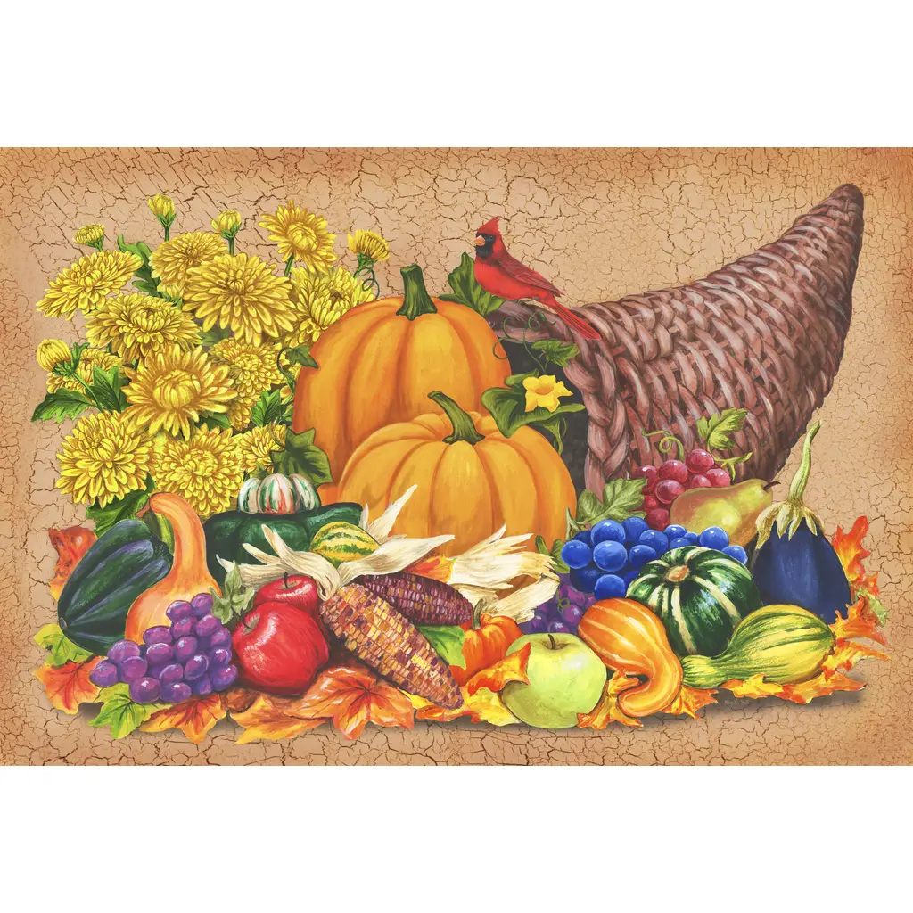 Kitchen backsplash ideas-Cornucopia-Tile Mural