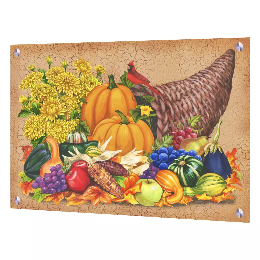 Kitchen backsplash ideas-Cornucopia-Art Glass Backsplash