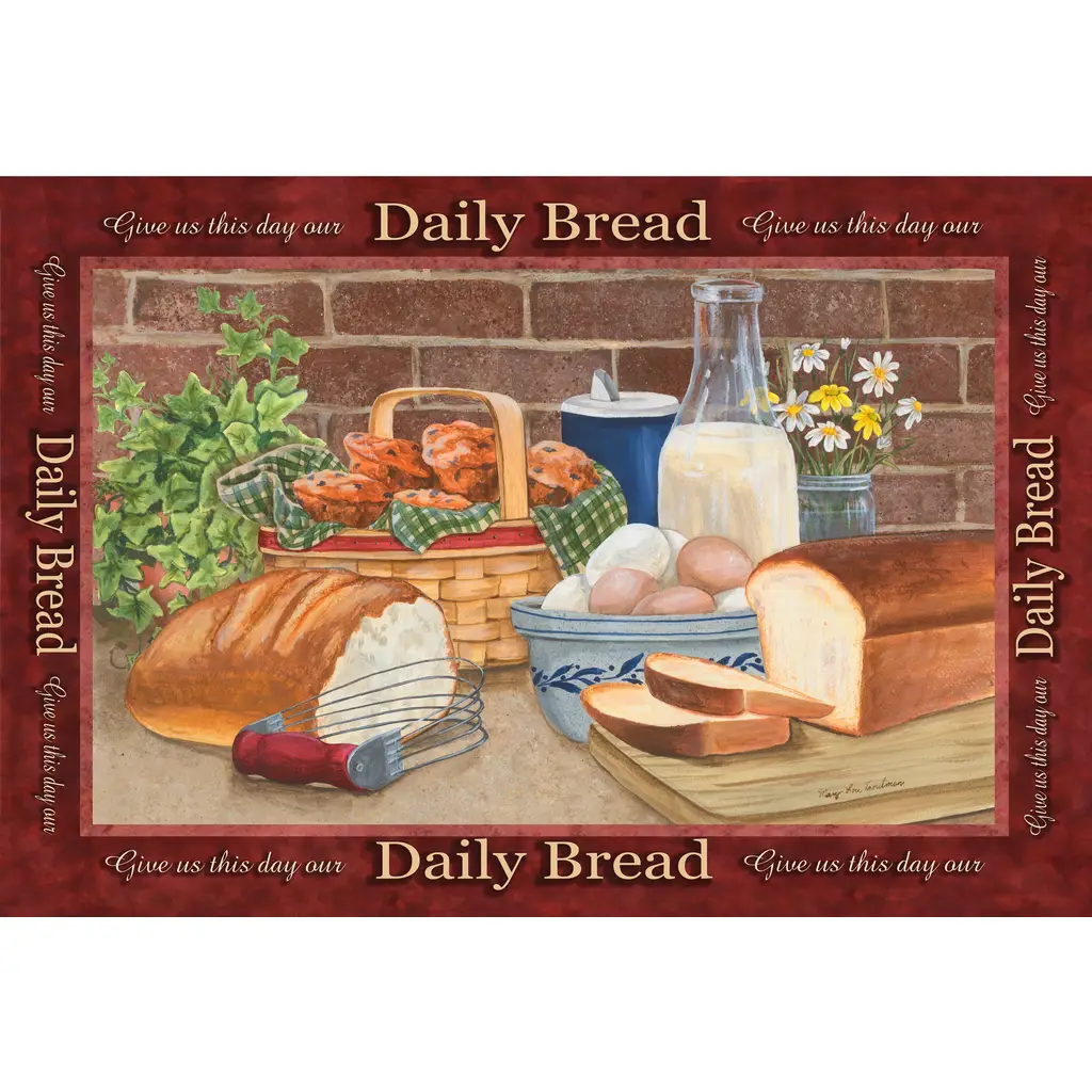 Kitchen backsplash ideas-Daily Bread-Tile Mural