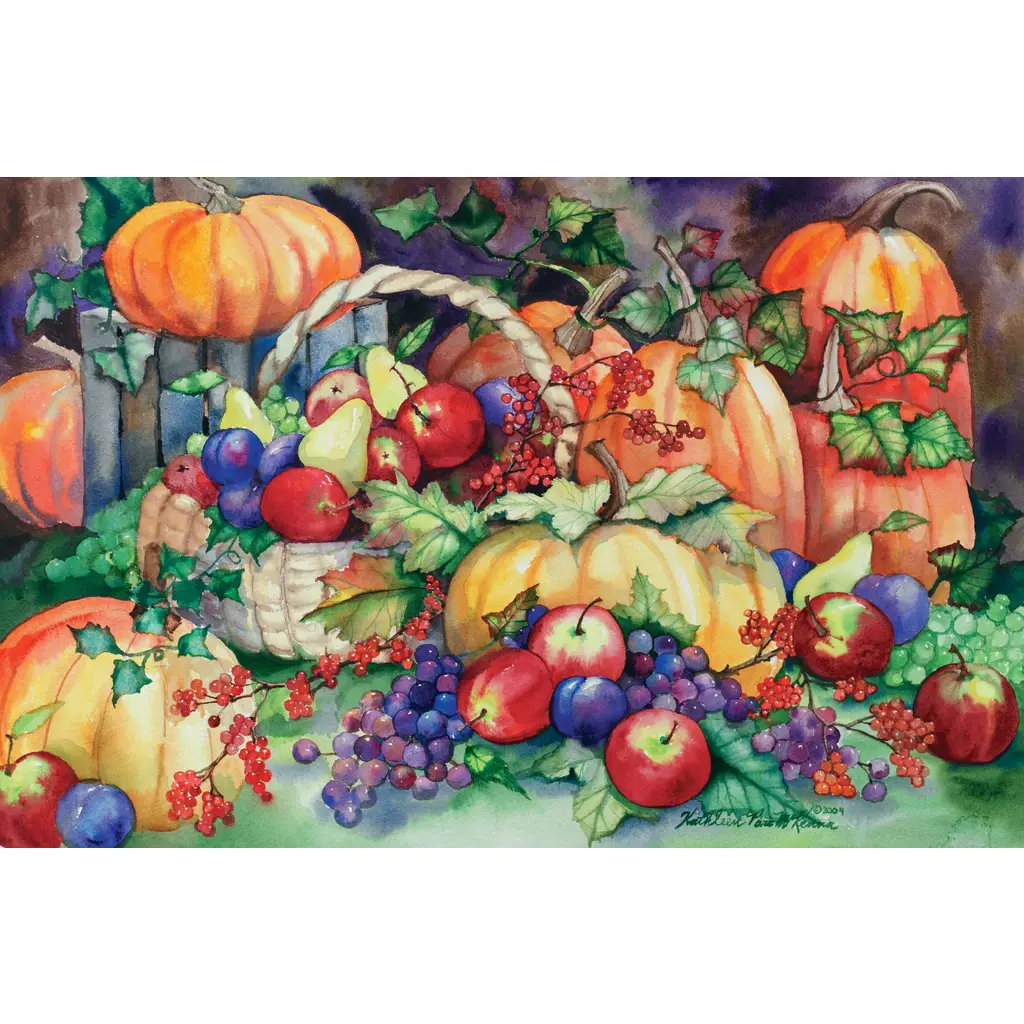 Fruit /Vege decorative tile-Fall Harvest-Tile Mural