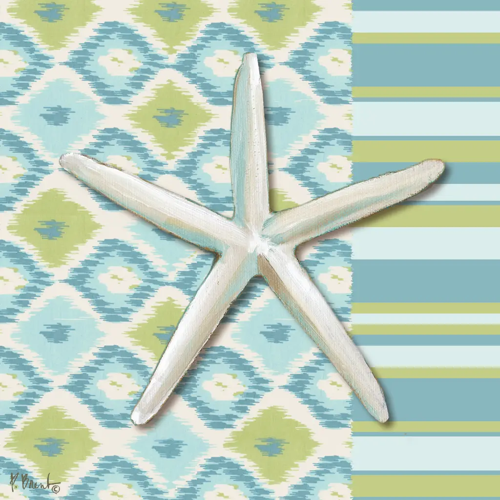 Sea life accent tiles - Watercolors II - PB - Accent Tile