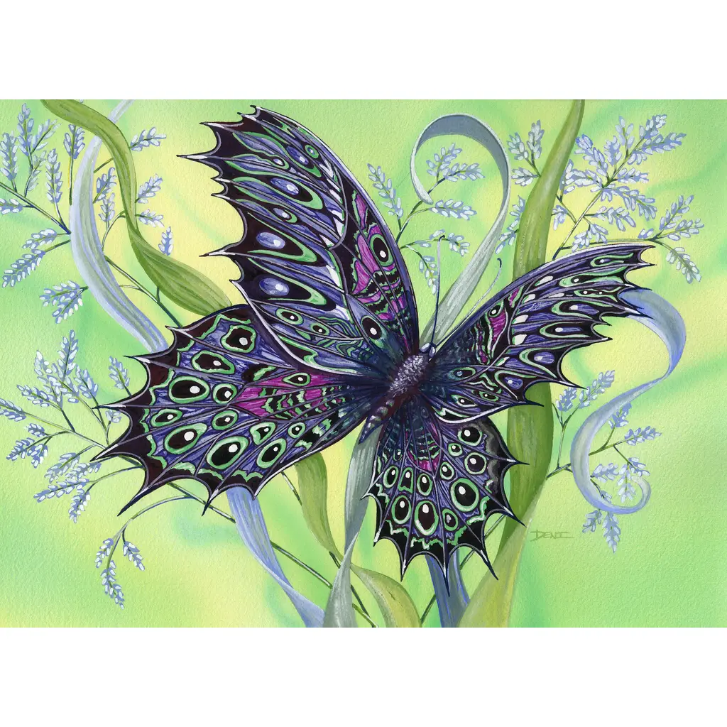 Butterfly tiles-Facet Wings-Tile Mural