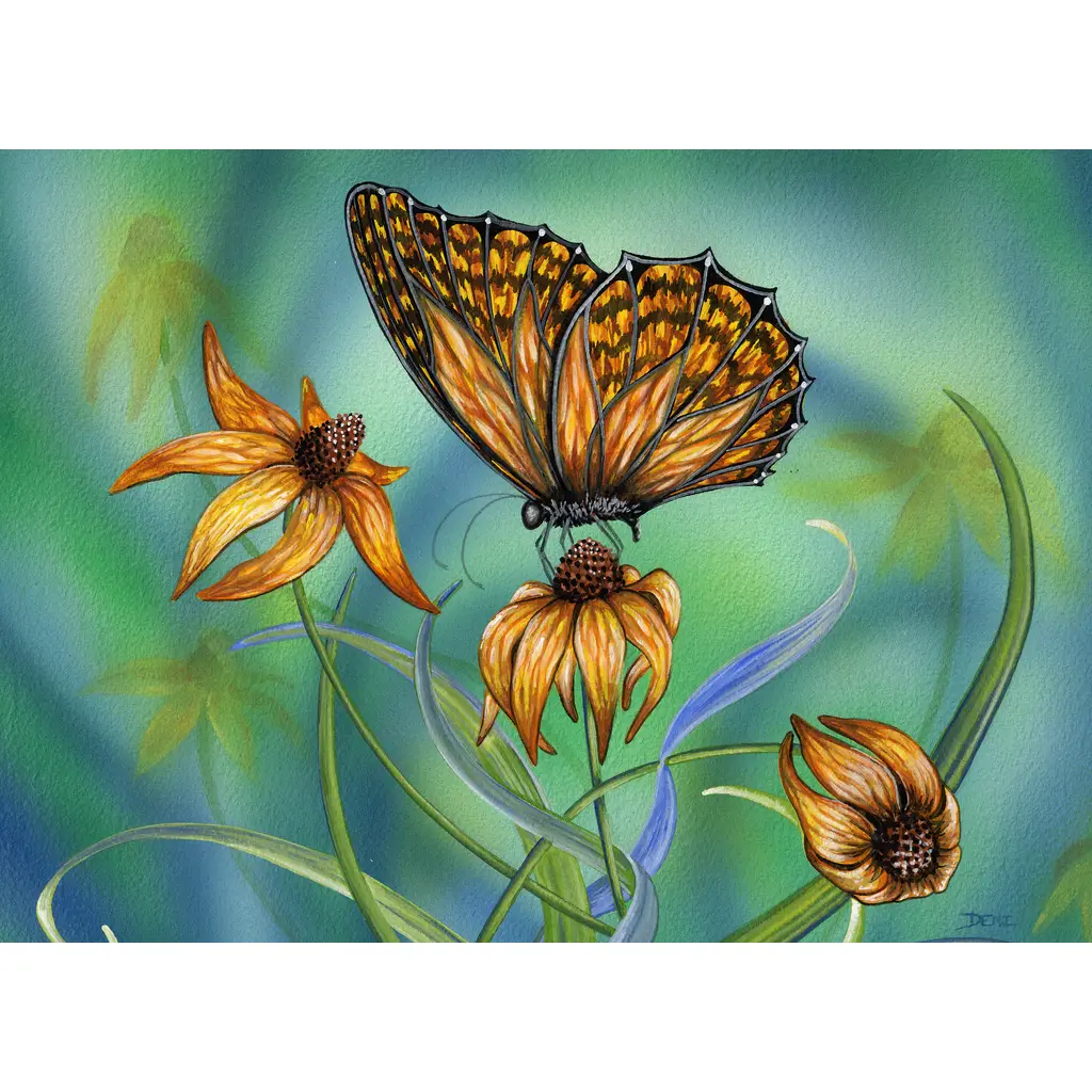 Butterfly tiles-Summer Wings-Tile Mural