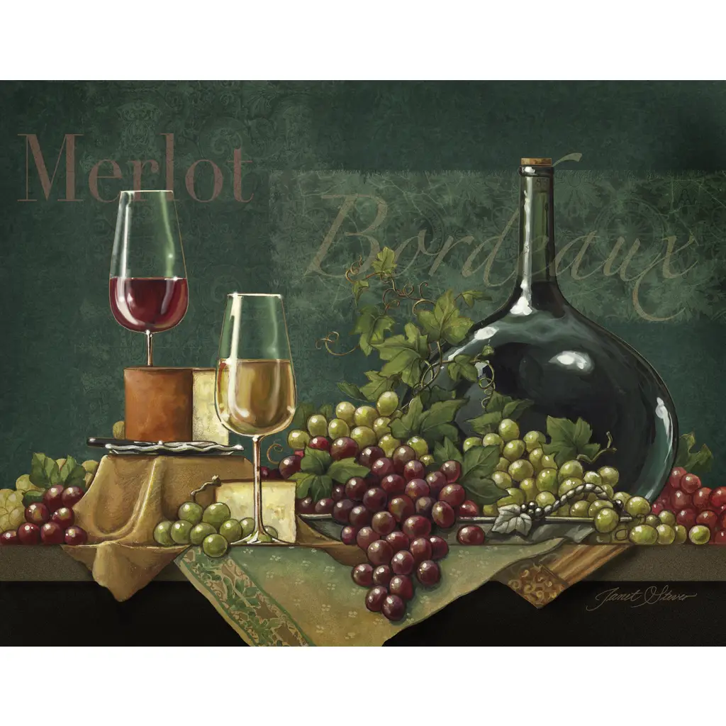 Decorative Wine tile-Bordeaux-Tile Mural