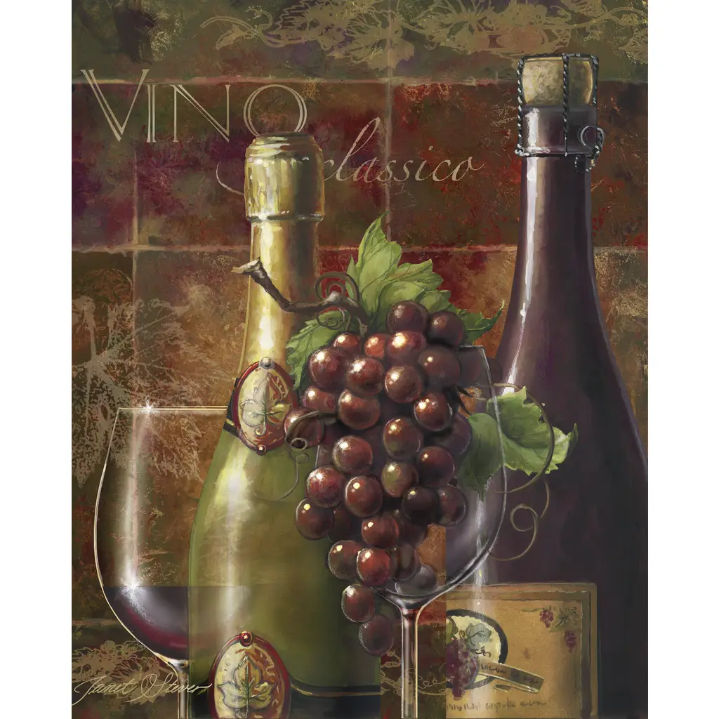Decorative Wine tile-Vino Classico-Tile Mural