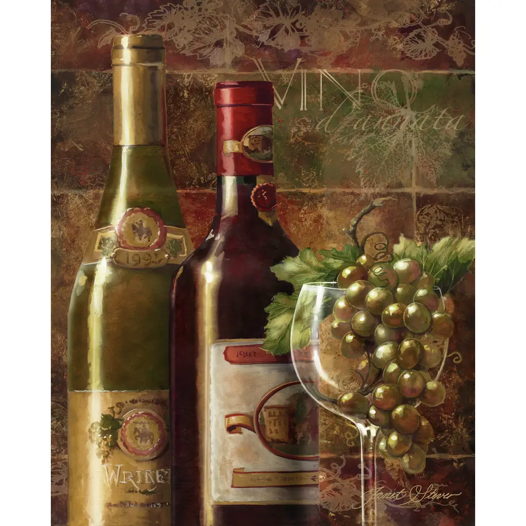 Decorative Wine tile-Vino dannata-Tile Mural