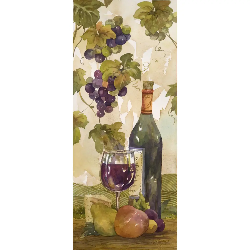 Decorative Wine tile-Red Wine-Tile Mural