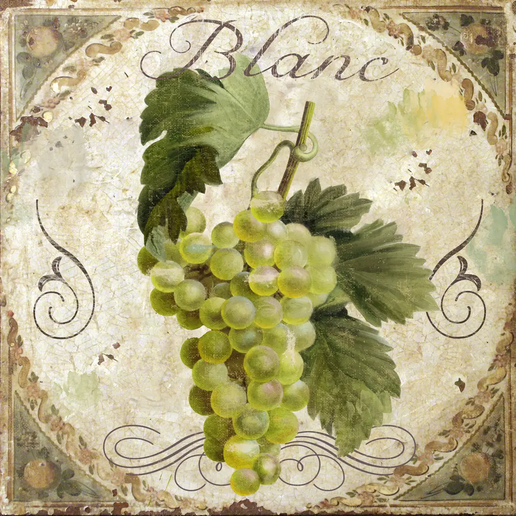 Decorative Wine tile-Tuscany Table Blanc-Tile Mural