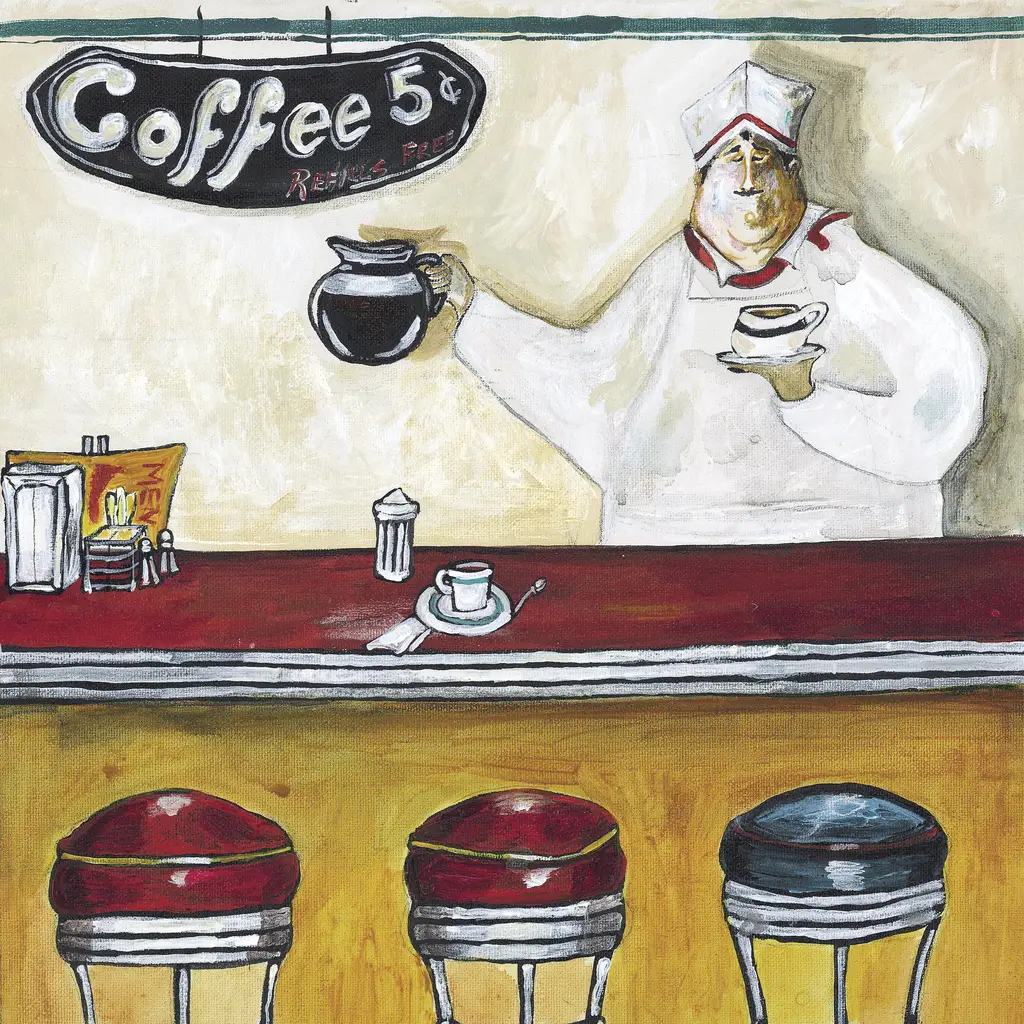 Kitchen and bath accent tiles - JG - Refill Please - Accent Tile