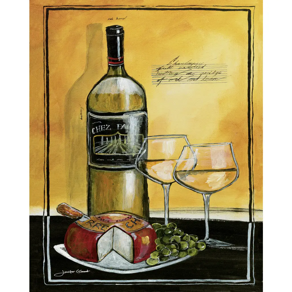 Decorative Wine tile-Wine Notes IV-Tile Mural