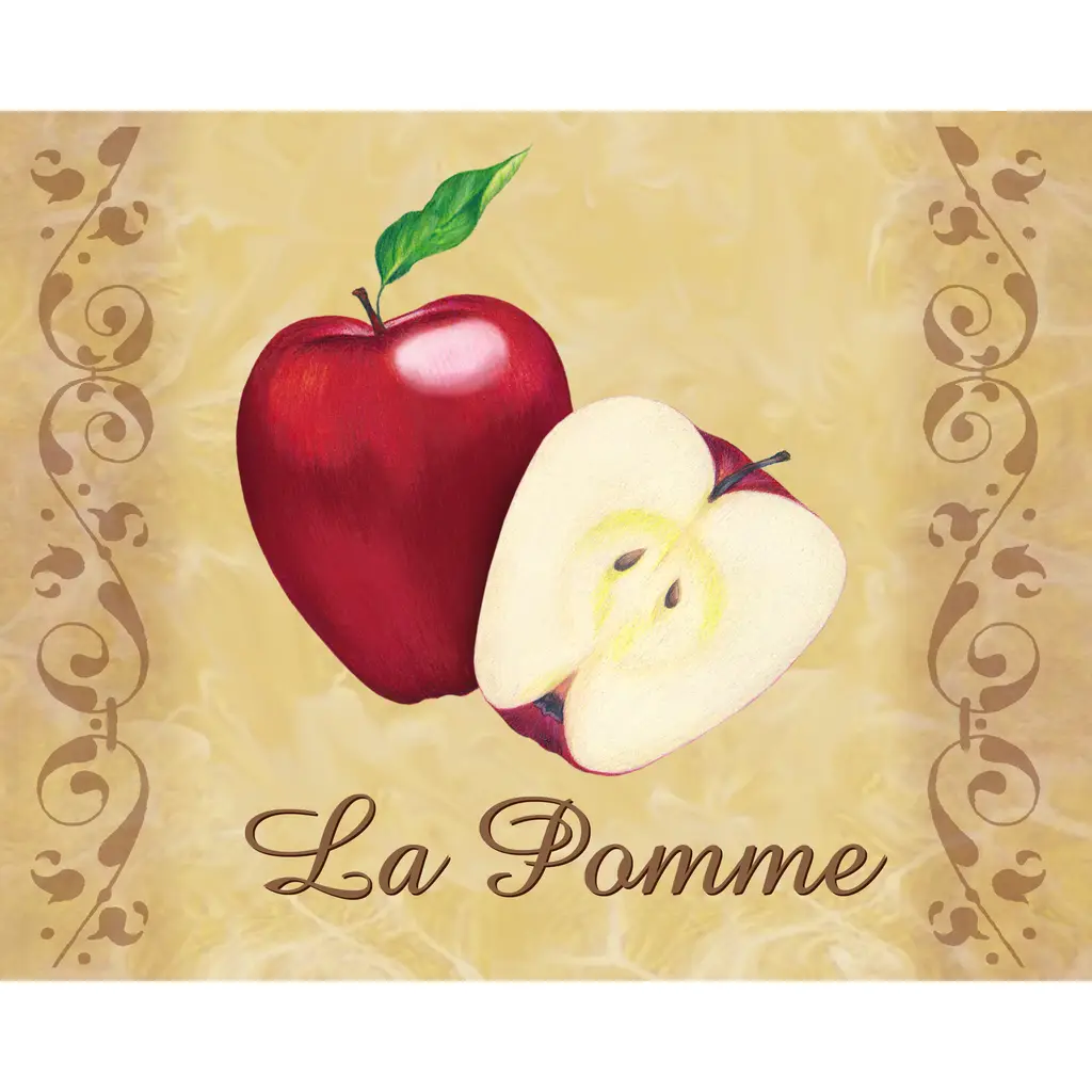 Fruit /Vege decorative tile-The Apples-Tile Mural