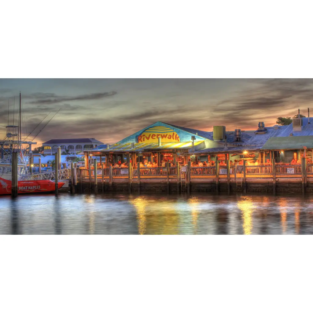 Decorative tile with waterviews-Riverwalk-Tile Mural