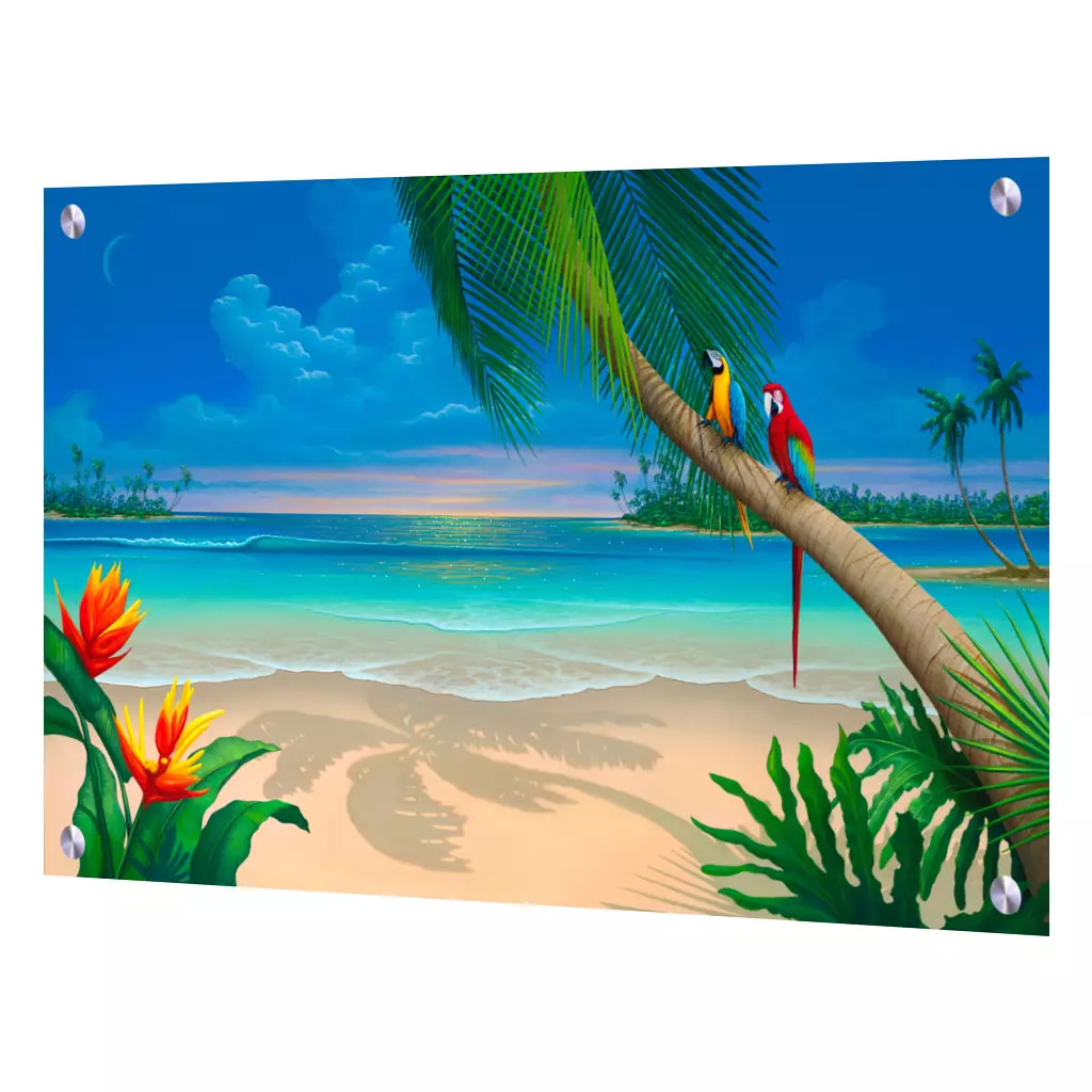 Beach scene tiles-Another Perfect Day-Tile Mural