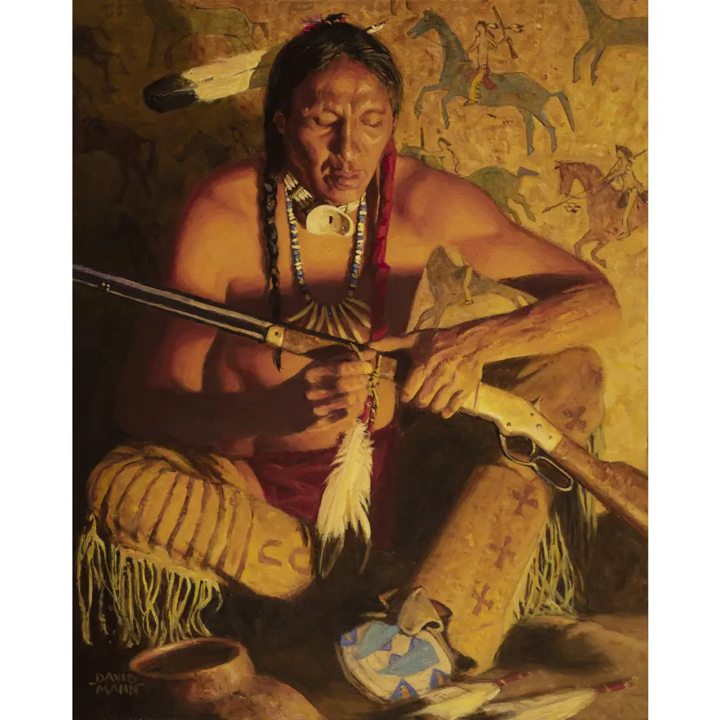 Native American Tile Murals-Sacred Feathers-Tile Mural