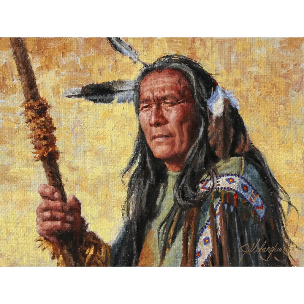 Native American Tile Murals-An Era Remembered-Tile Mural