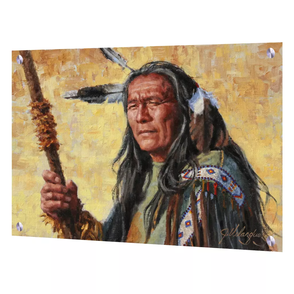 Native American Tile Murals-An Era Remembered-Tile Mural