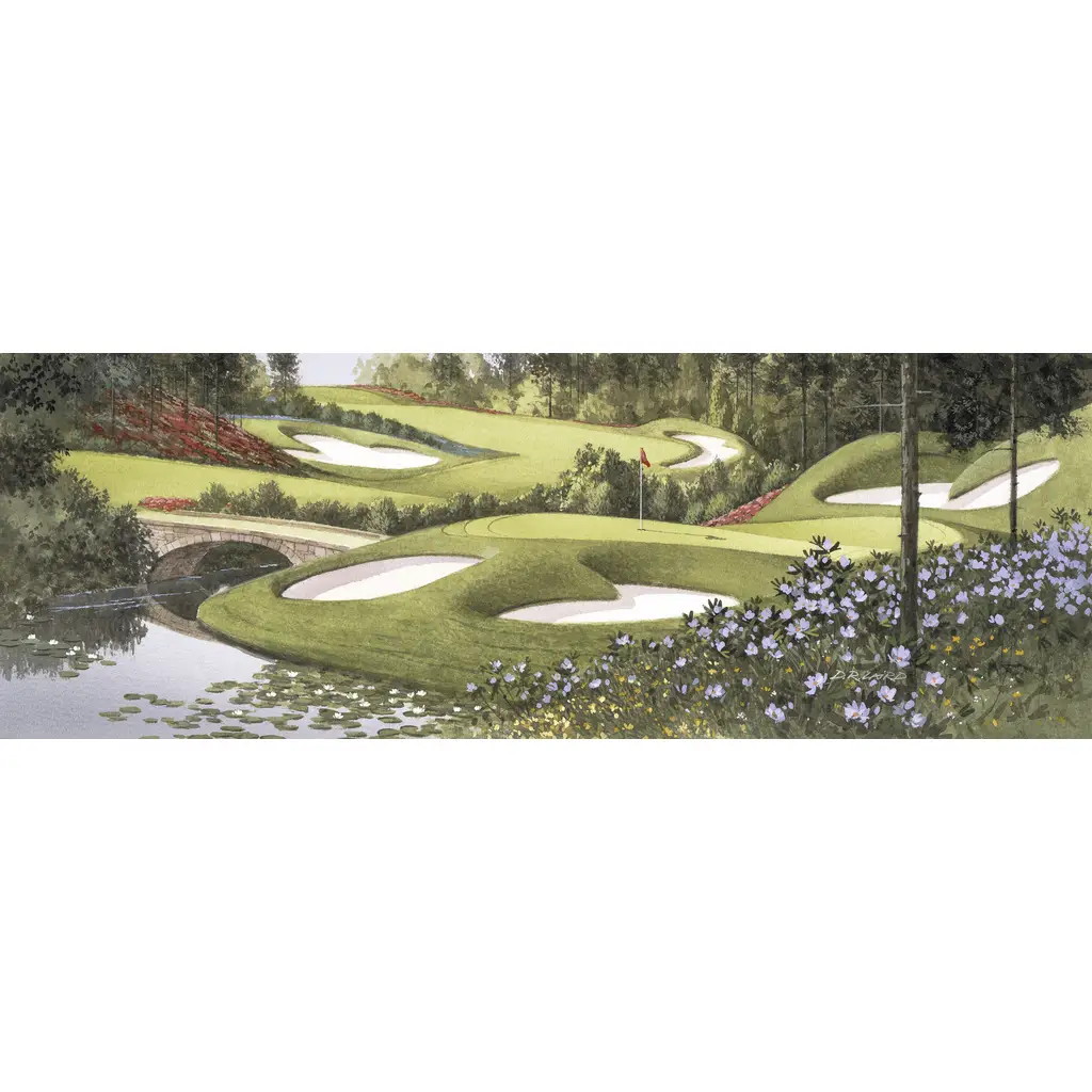 Decorative tile with sports-Golf 2-Tile Mural