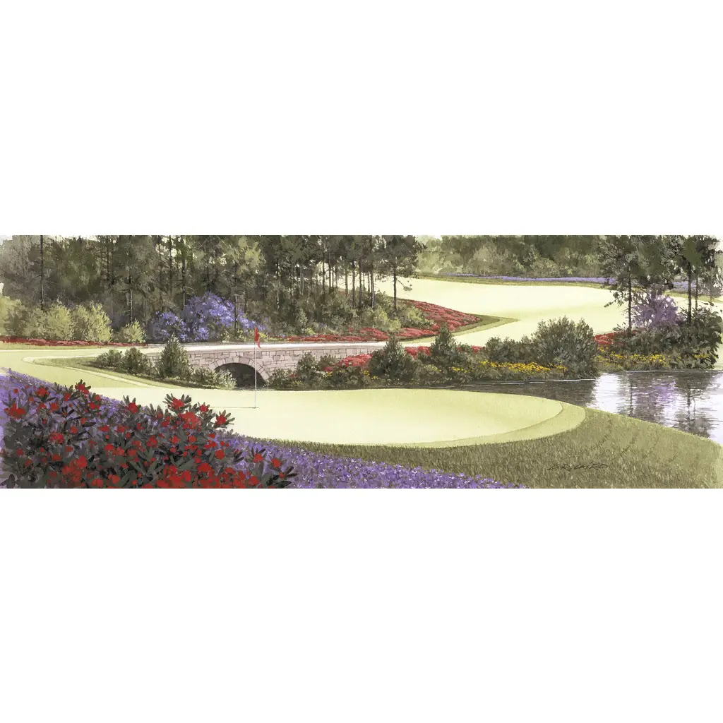 Decorative tile with sports-Golf 10-Tile Mural