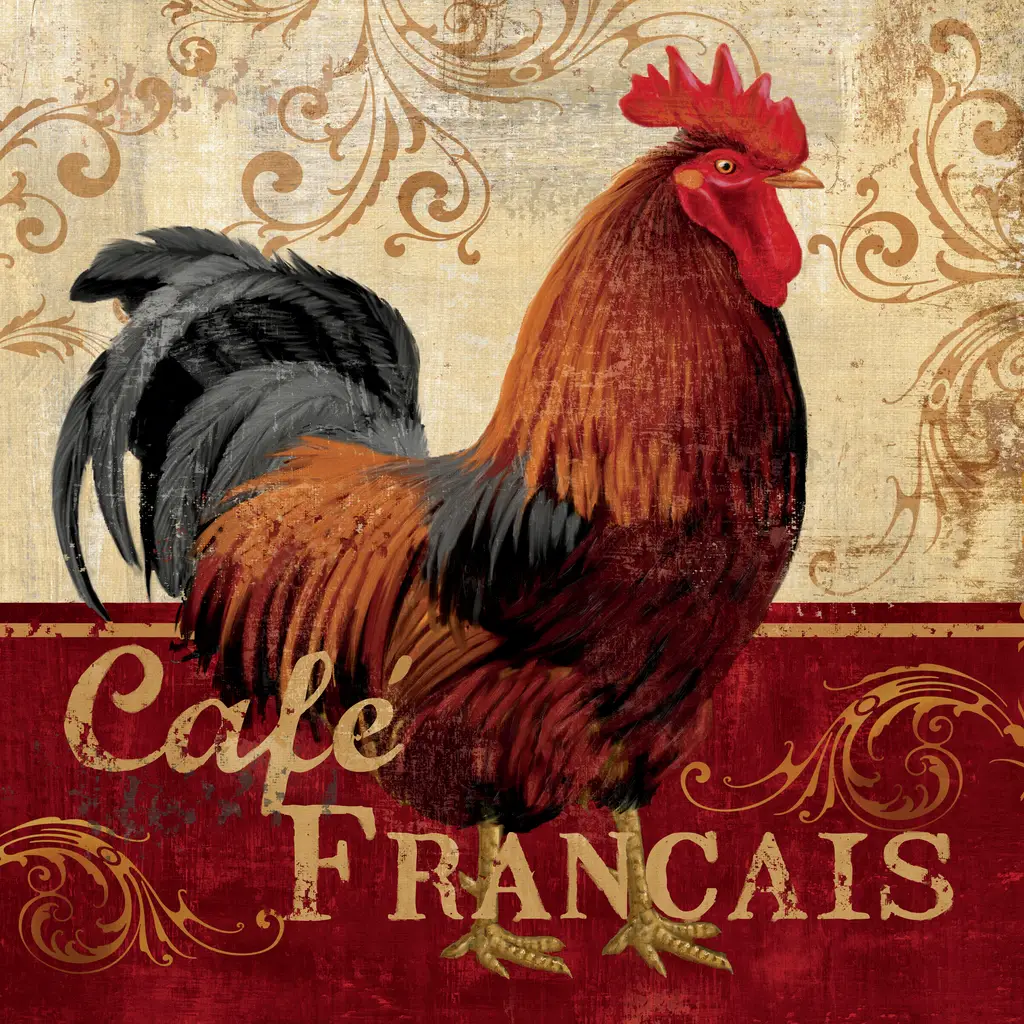 Animal decorative accent tiles - CK-Café Francais - Accent Tile