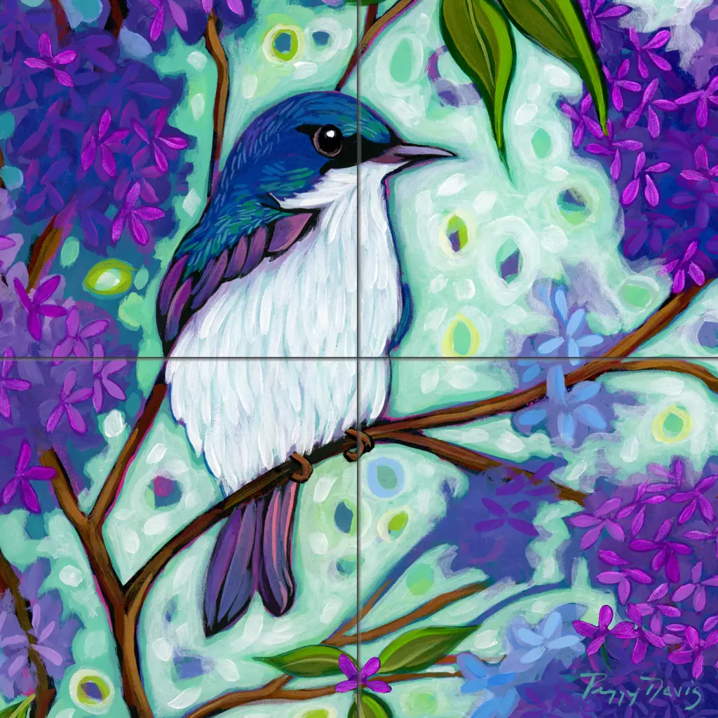 Bird Tiles - Tile Mural Store