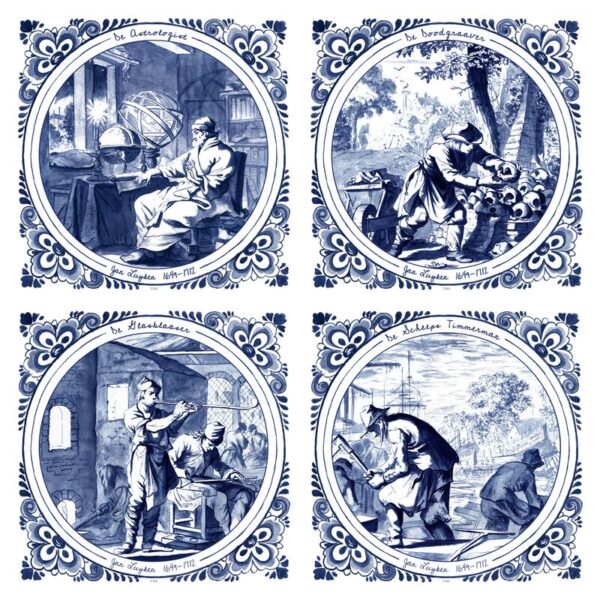 Add Flair to Your Kitchen Backsplash With Delft Tiles - Tile Mural Store